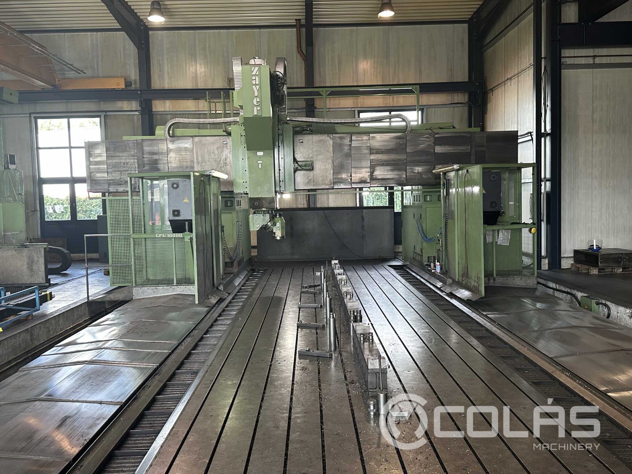Used Bridge and Gantry milling machines | Maquinaria Colás