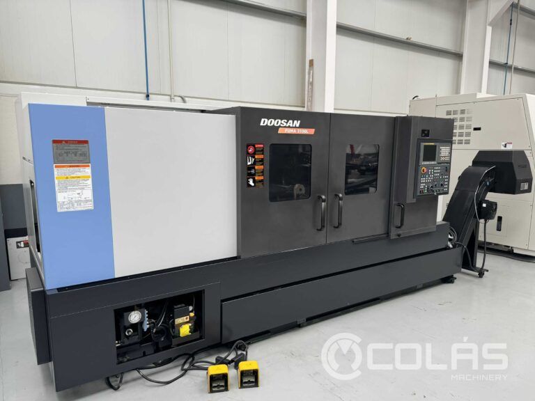 DOOSAN PUMA 3100L | Maquinaria Colás.