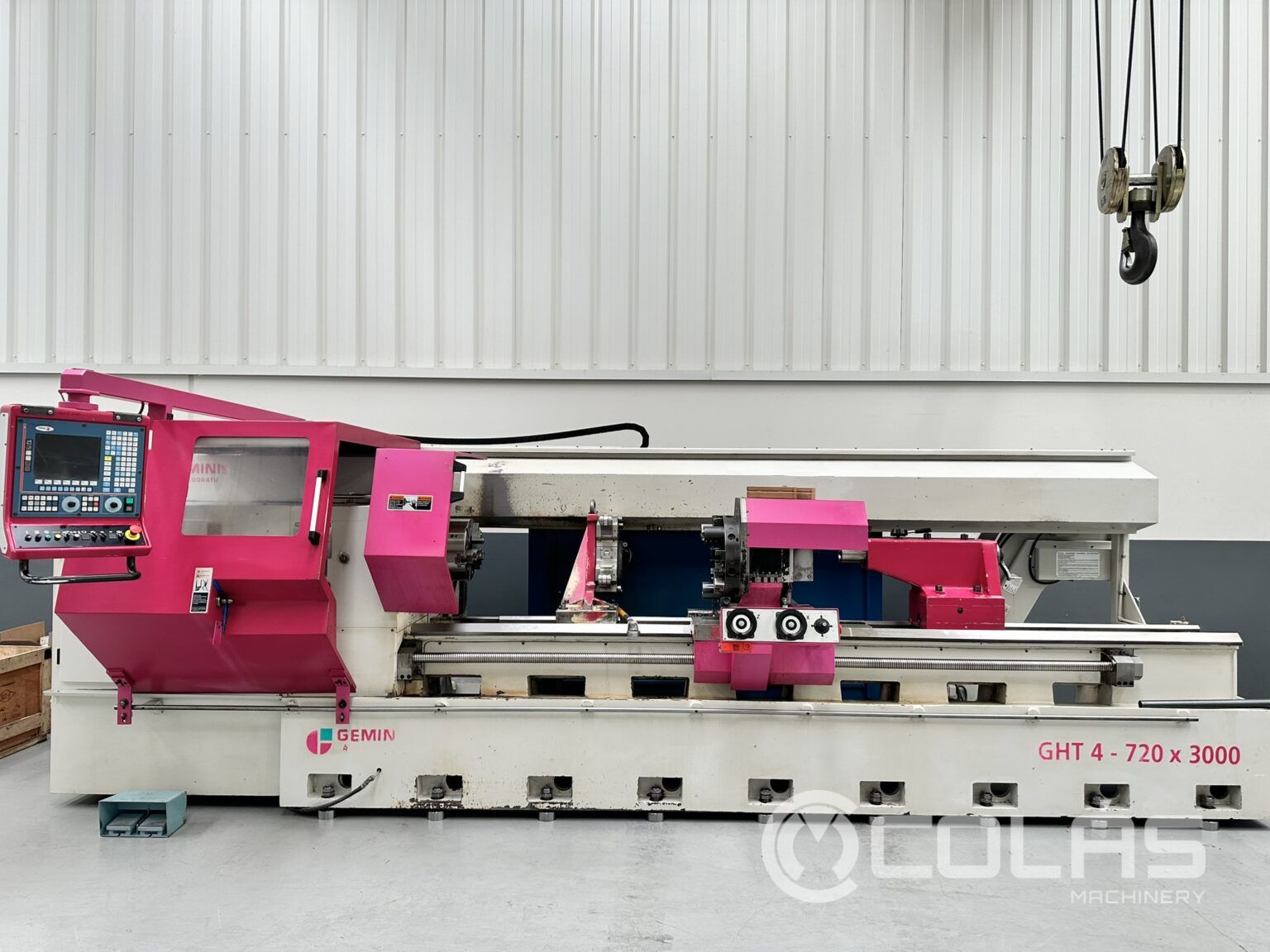 Doosan Puma 600 LM Heavy Duty Turning Center