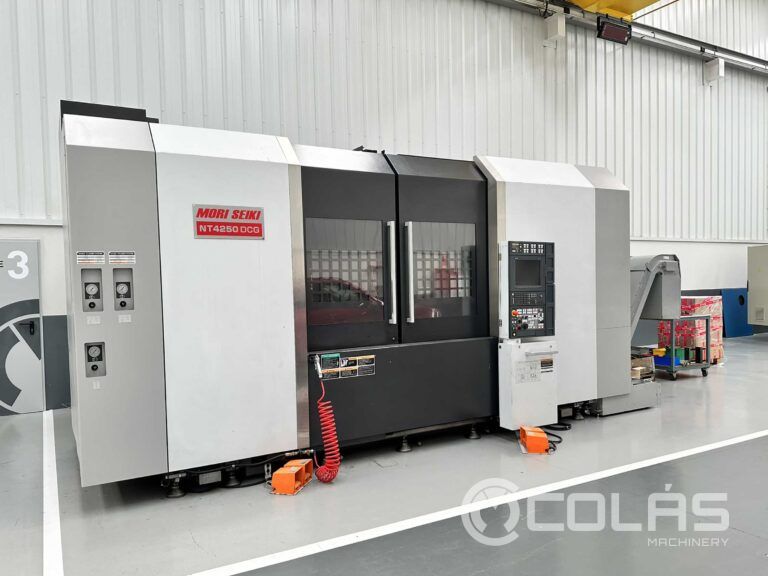MORI SEIKI NT 4250 DCG 1500S en Maquinaria Colás.