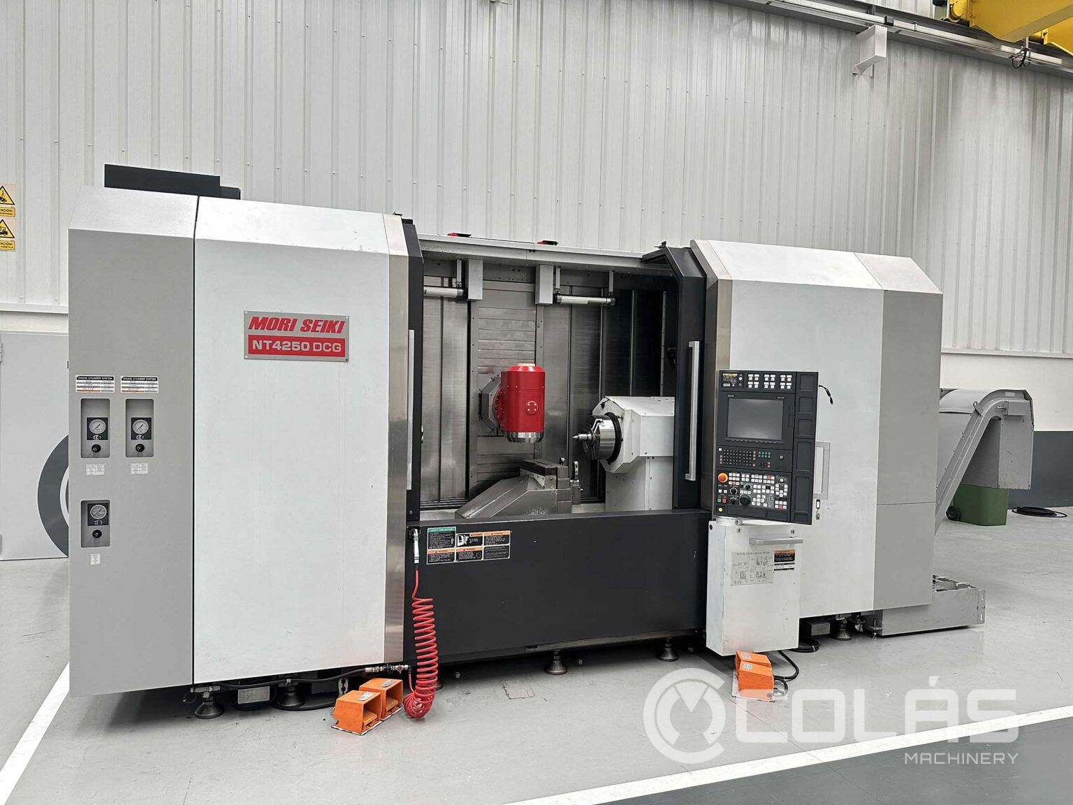 MORI SEIKI NT 4250 DCG 1500S en Maquinaria Colás.