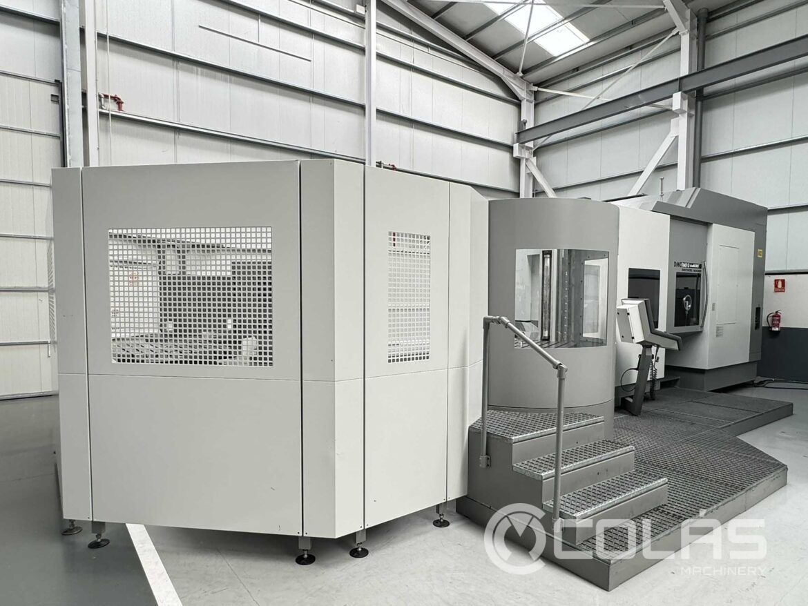 Maquinaria Colás, used machine tools and new machine tools