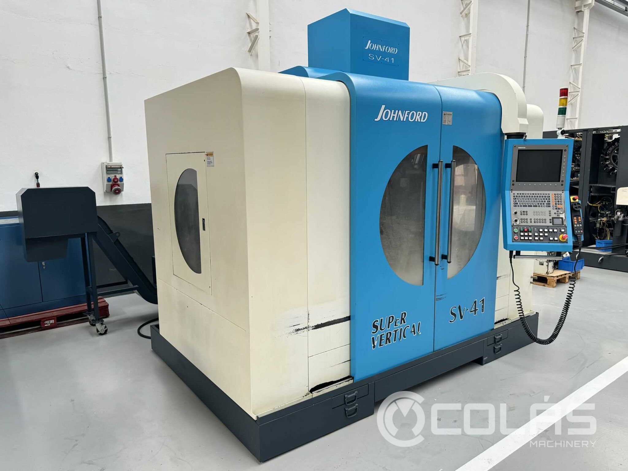 Used DMG DMU 100T 5 Axis for sale at Maquinaria Colás