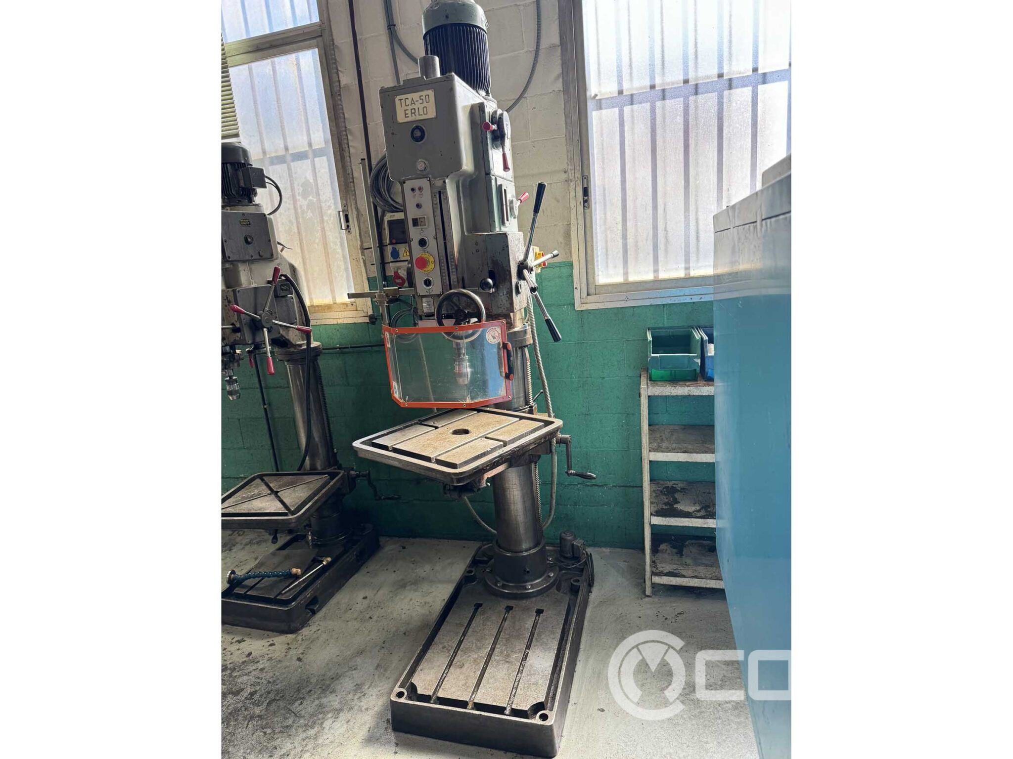 Taladro ERLO TCA 50 en Maquinaria Colás.