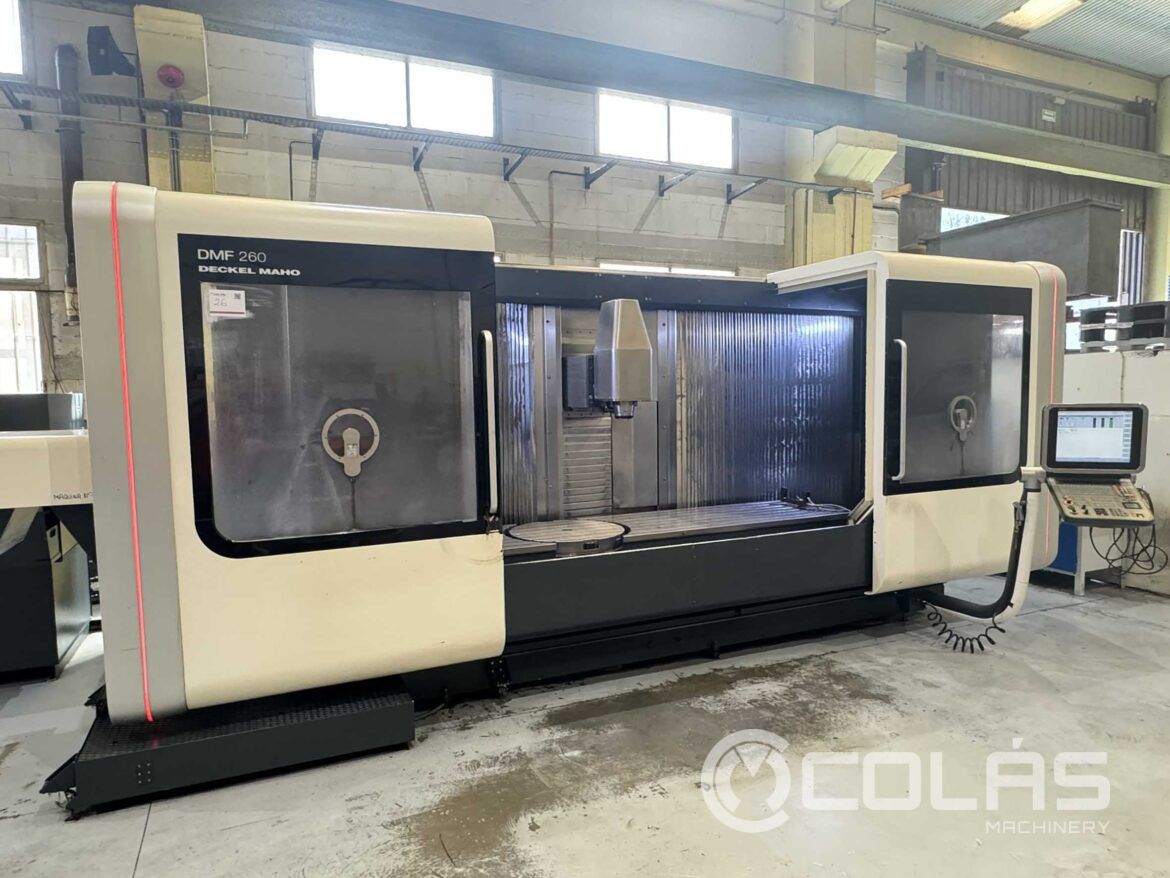 DMG DMC 160U duoBLOCK with 6 pallet changer