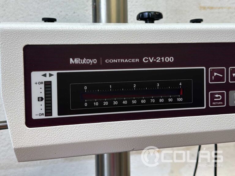 Mitutoyo Contracer CV 2100 en Maquinaria Colás.