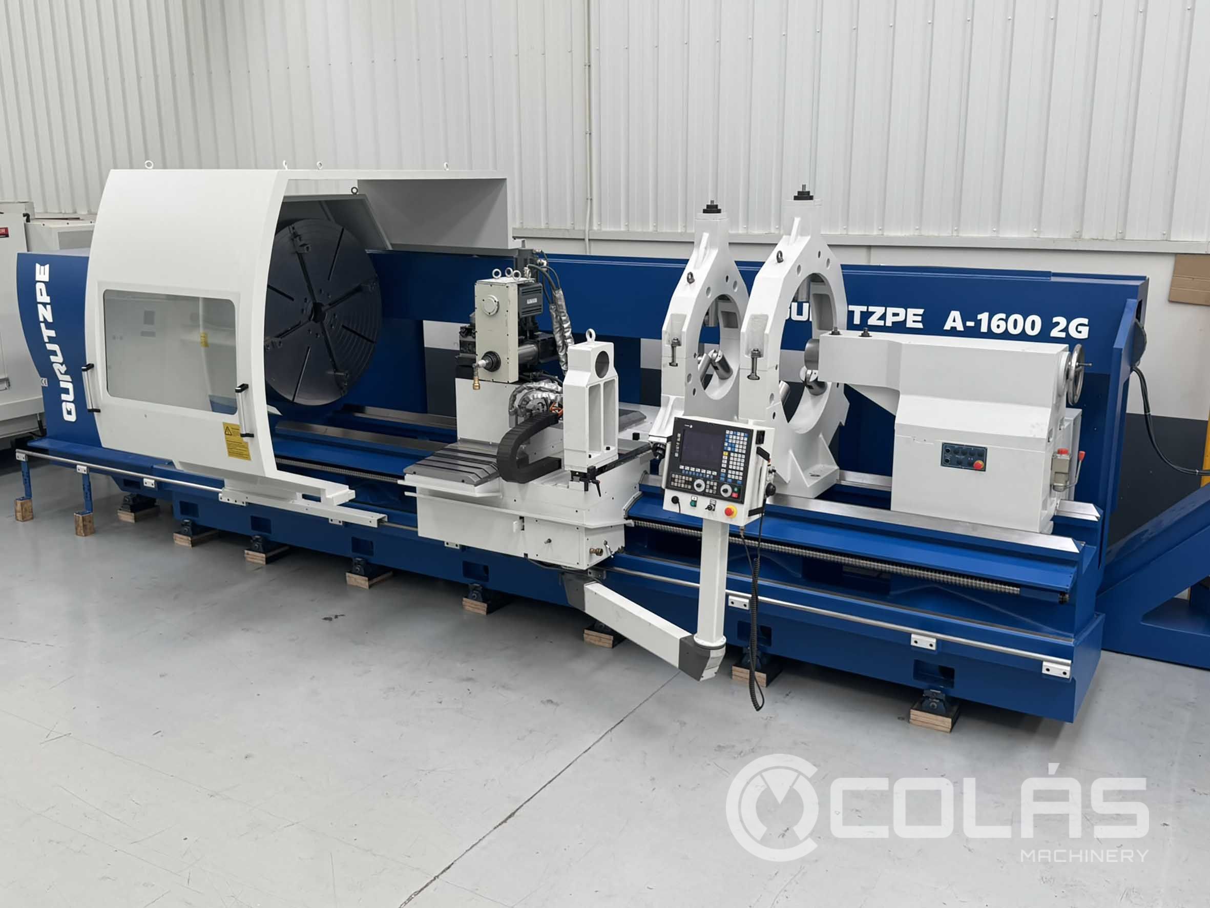 Used Gurutzpe A1600 CNC 2G - Maquinaria Colás.