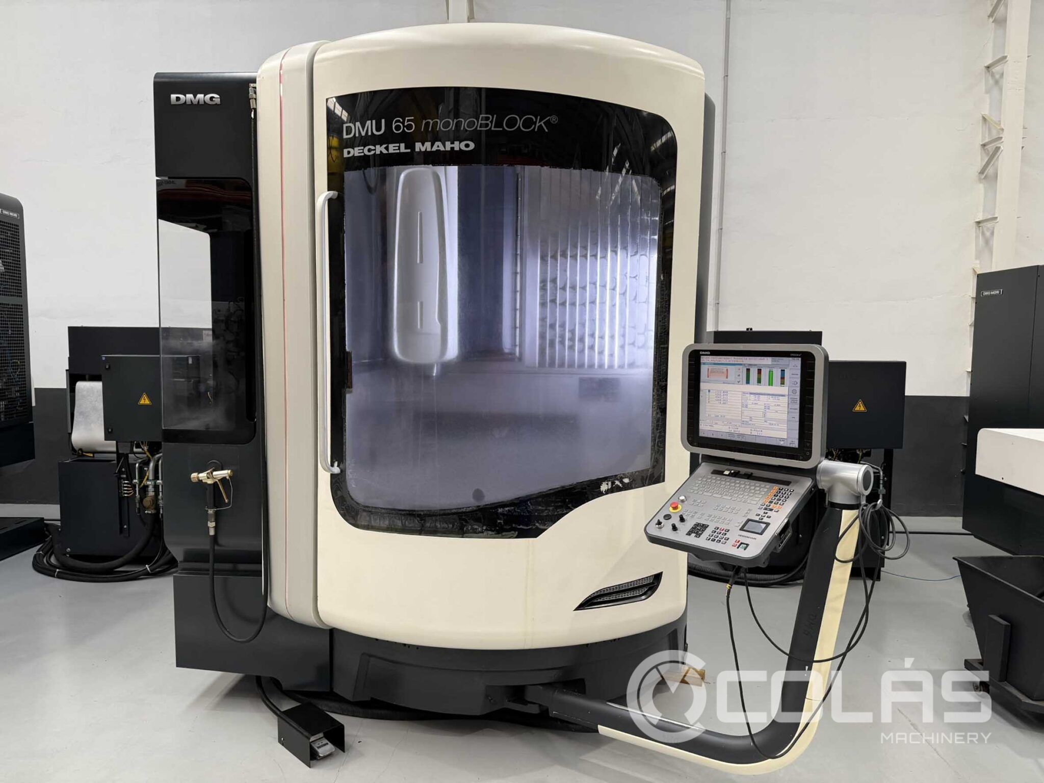 DMG MORI DMU 75 monoBLOCK® - Maquinaria Colás.