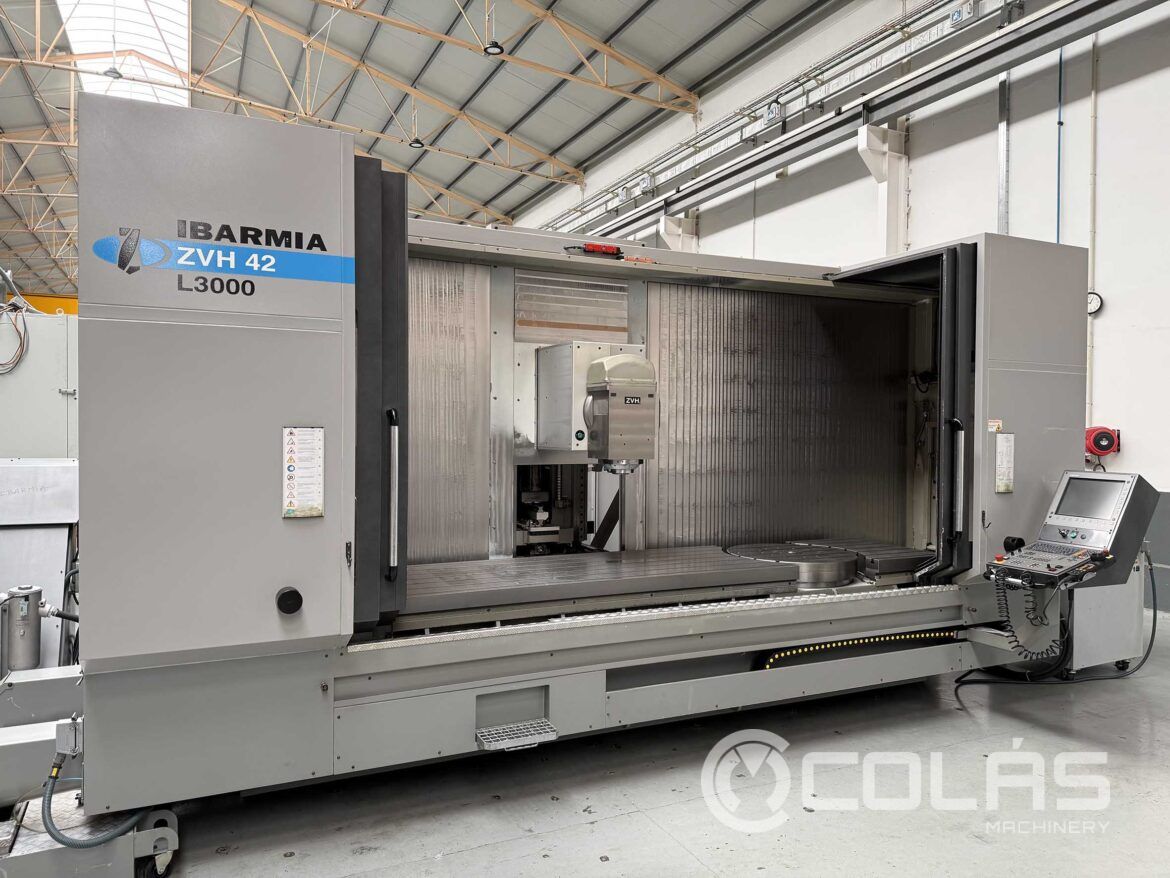 Maquinaria Colás, used machine tools and new machine tools