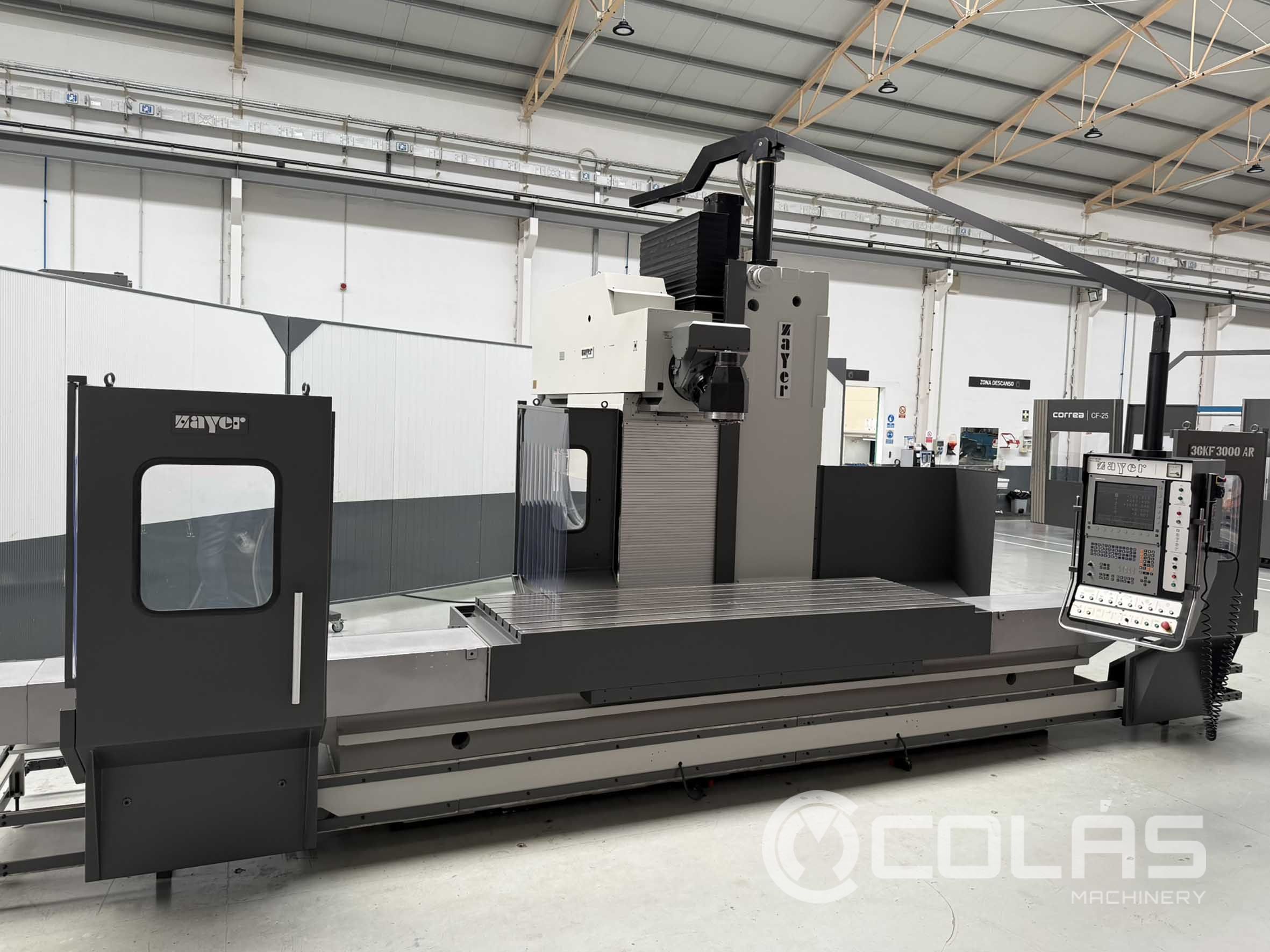 Zayer 30 KF-3000-AR - Maquinaria Colás