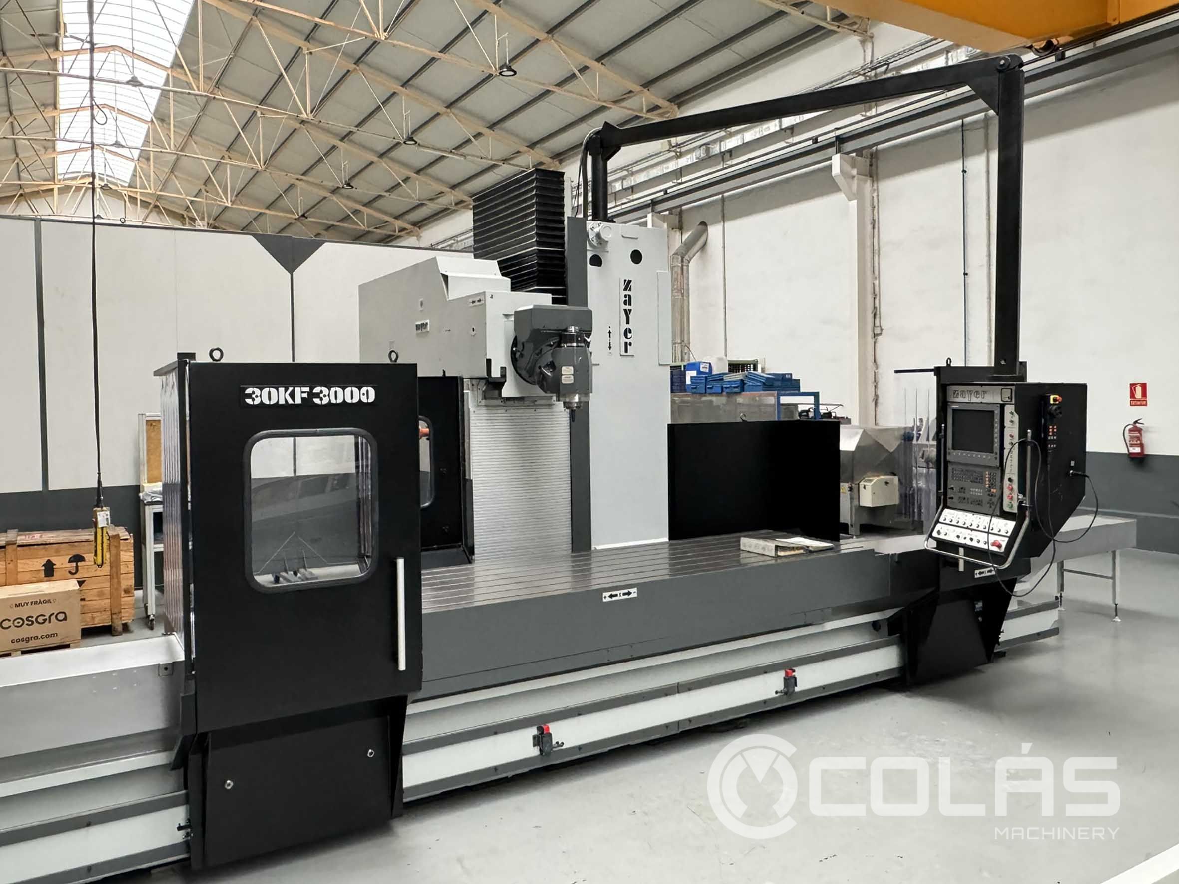 Zayer 30 KF-3000-AR - Maquinaria Colás