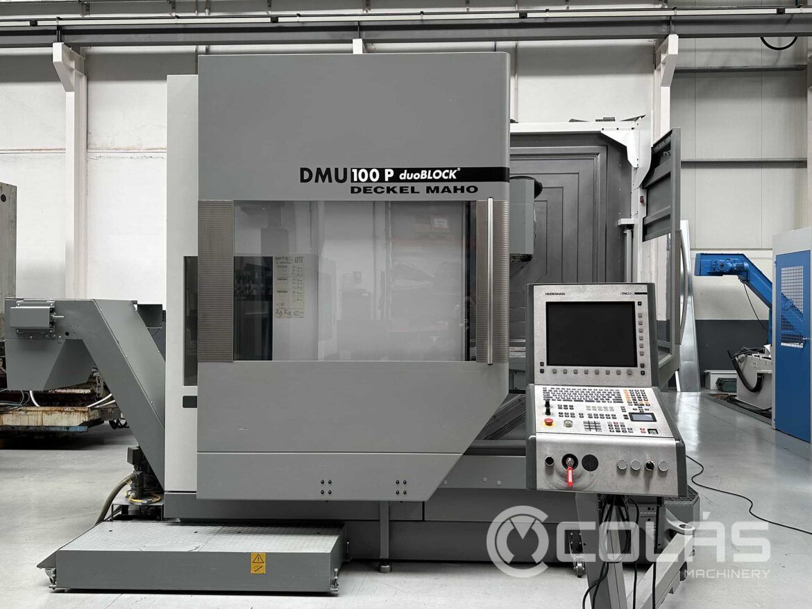 DMG DMU 100 P duoBLOCK®| Maquinaria Colás.