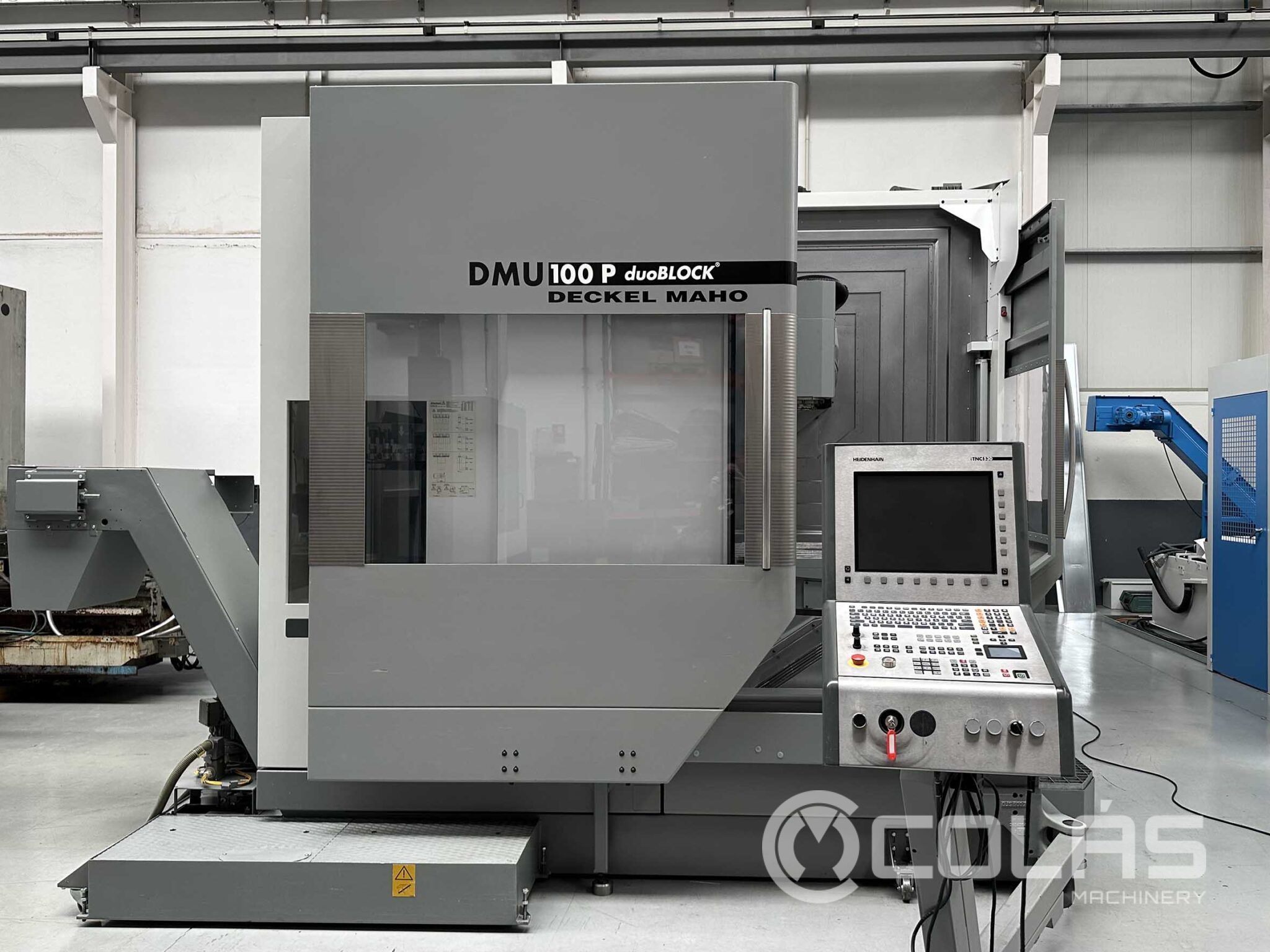 DMG DMU 100 P duoBLOCK®| Maquinaria Colás.